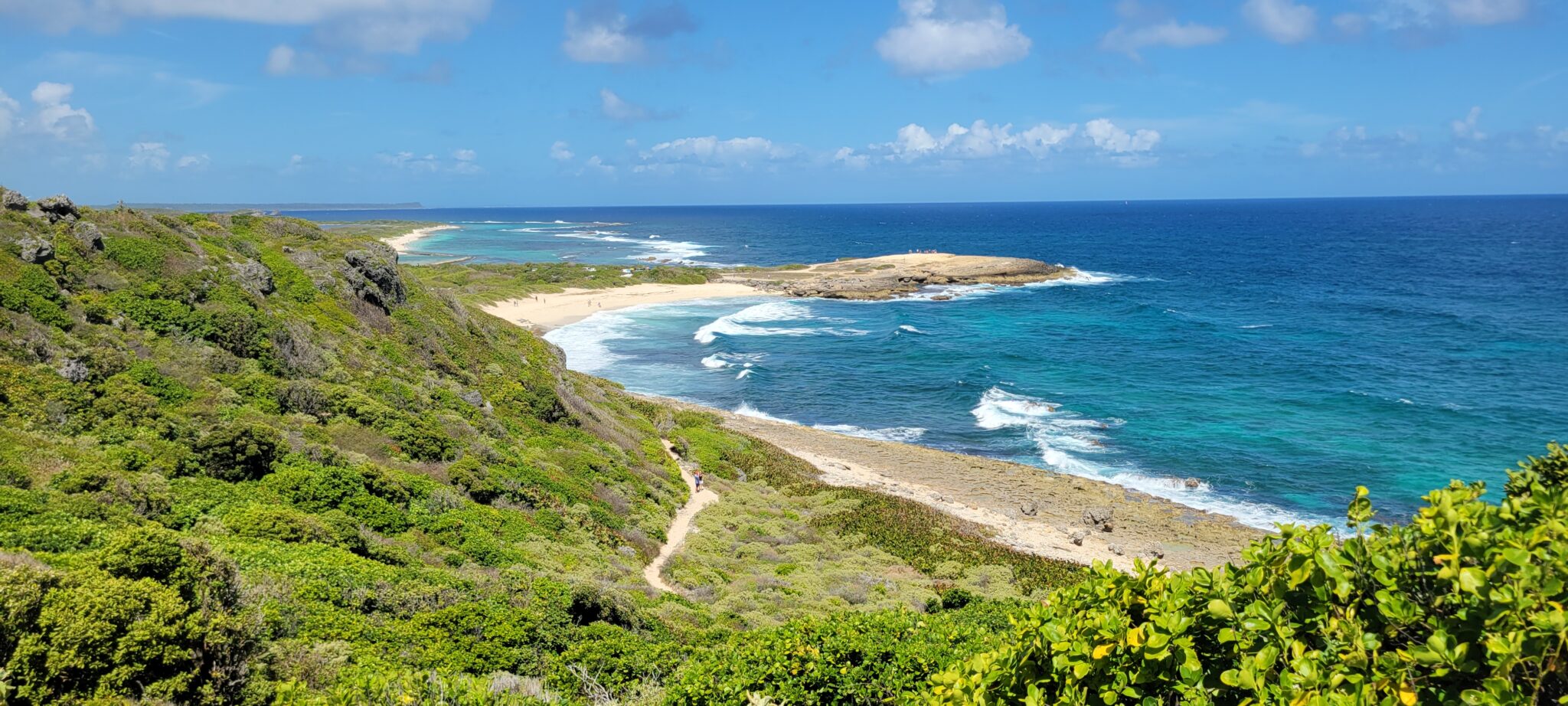 Randonnée de la Pointe des Châteaux en Guadeloupe : itinéraire et conseils